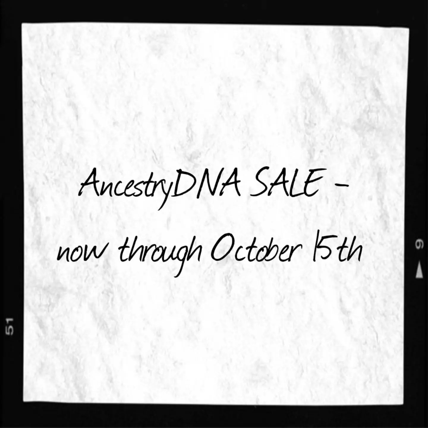 AncestryDNA SALE – now through October 15 – Ancestors Alive! Genealogy